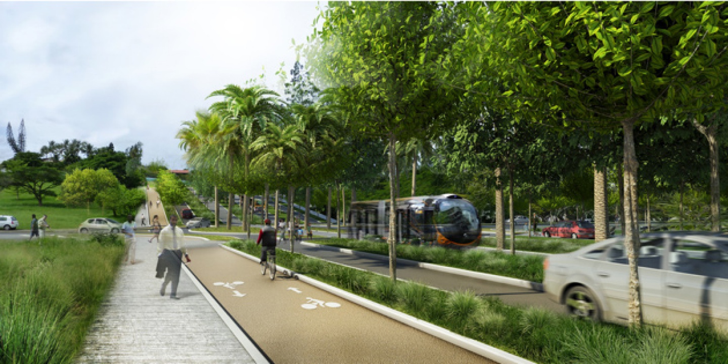 Oasiis : Référence : Interface du Néobus de Nouméa avec le médipôle de ...